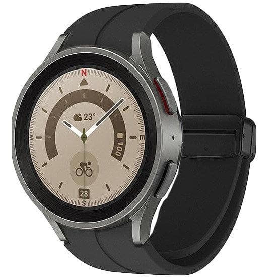 Relojes Samsung Cardio GPS Galaxy Watch 5 Pro - Gris | Back Market