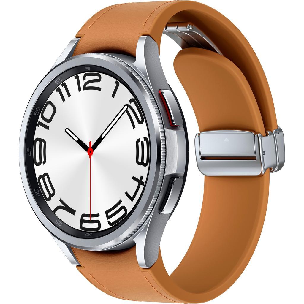 Relojes Samsung Cardio GPS Galaxy Watch 6 Classic 47mm - Plata | Back ...